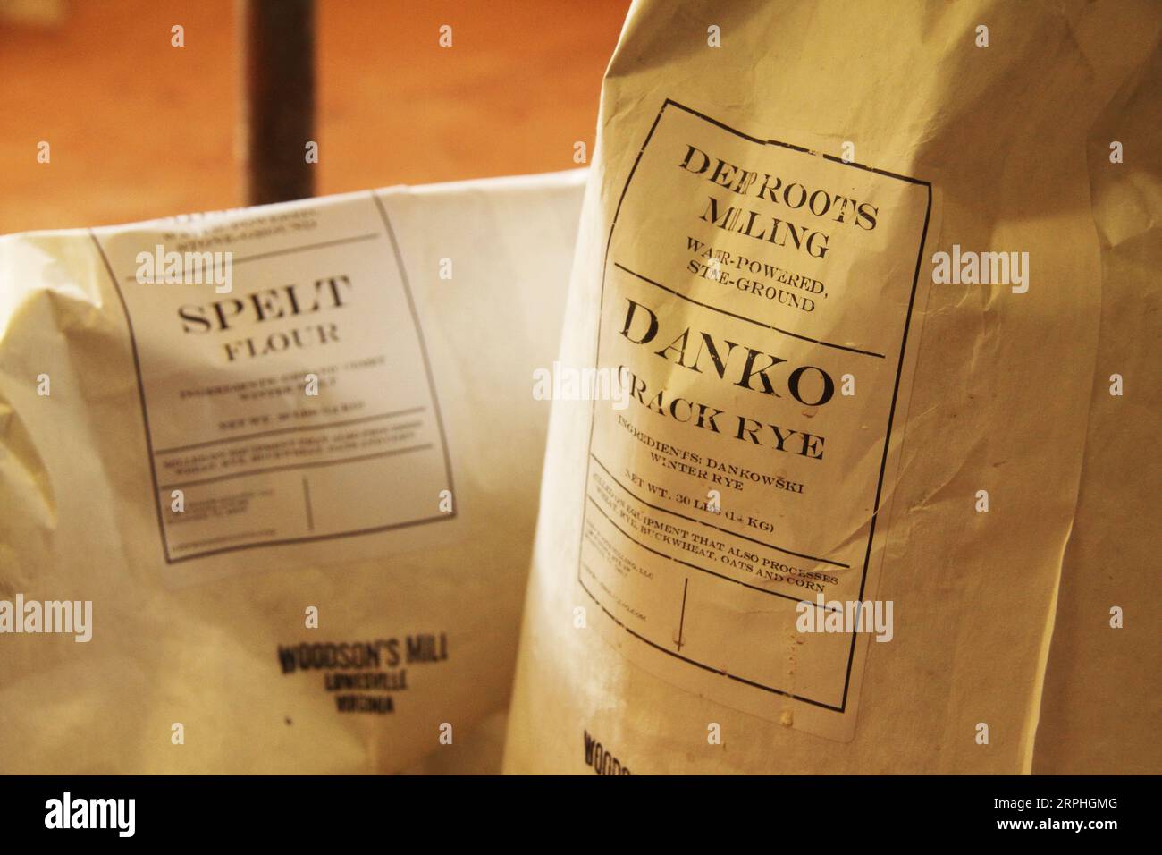 Danko rye flour hi-res stock photography and images - Alamy