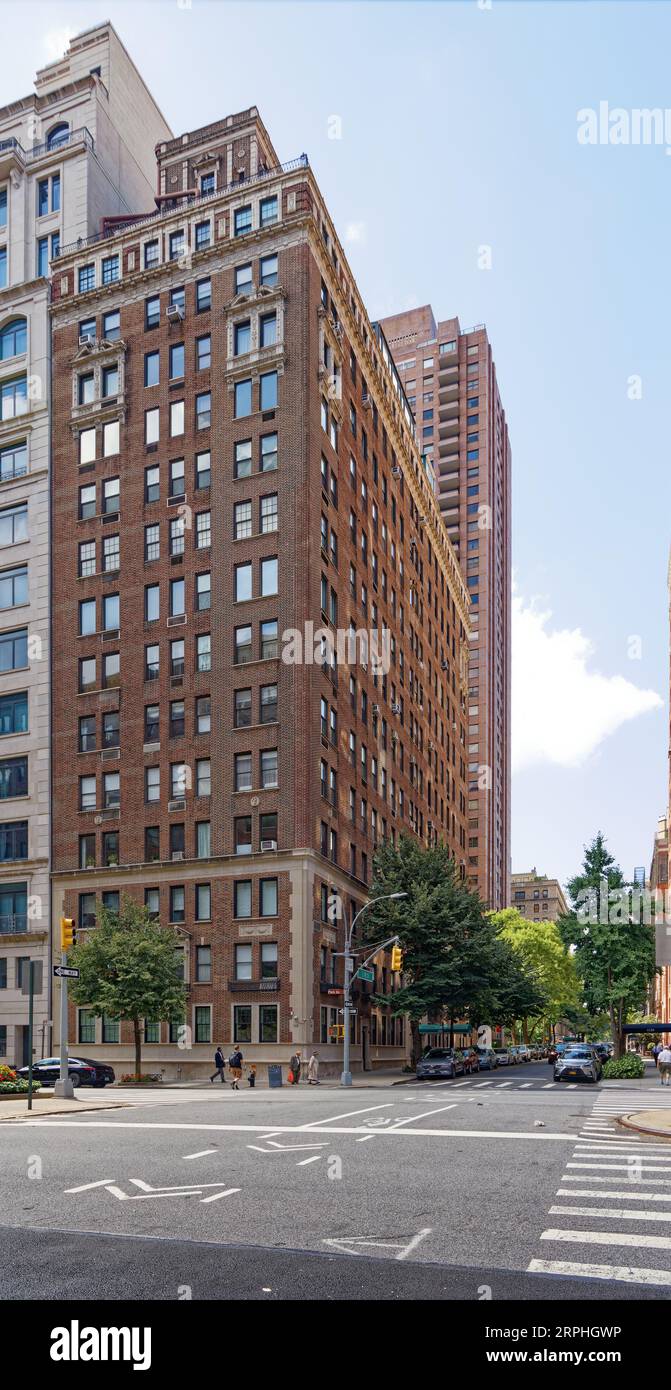 Upper East Side: Emery Roth designed 1112 Park Avenue in Colonial ...