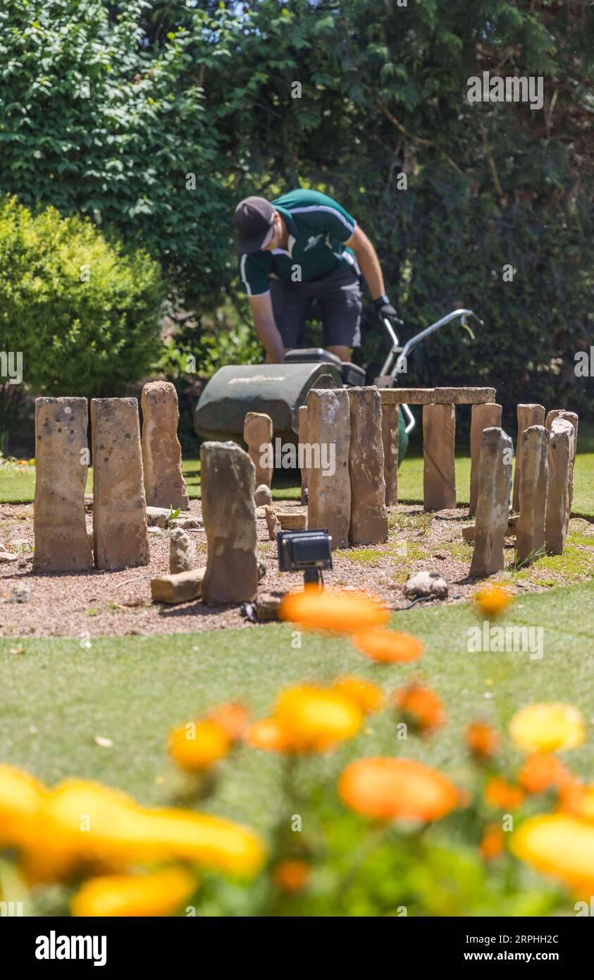 Miniature stonehenge hi-res stock photography and images - Alamy