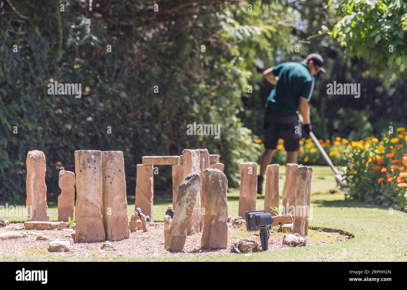 Miniature stonehenge hi-res stock photography and images - Alamy