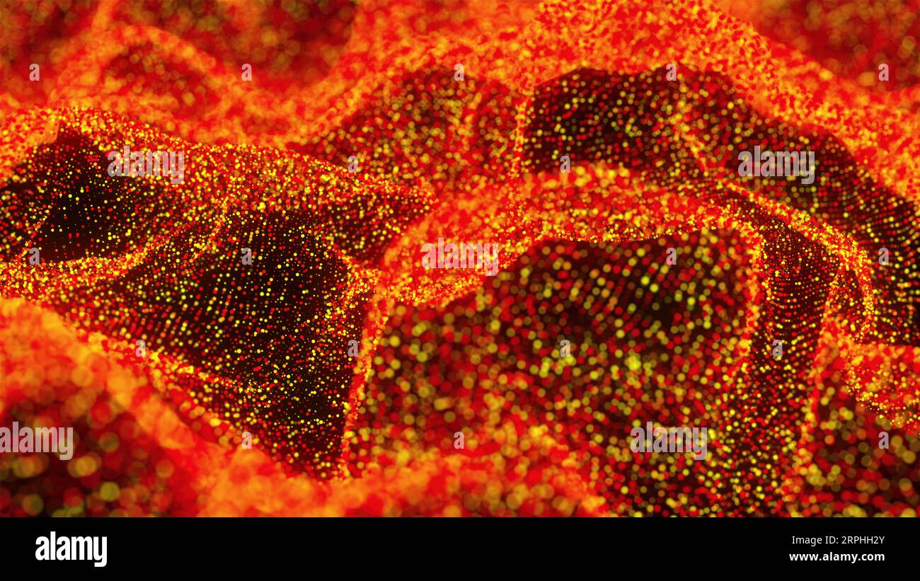 Loop 4k stars blue neon hi-res stock photography and images - Alamy