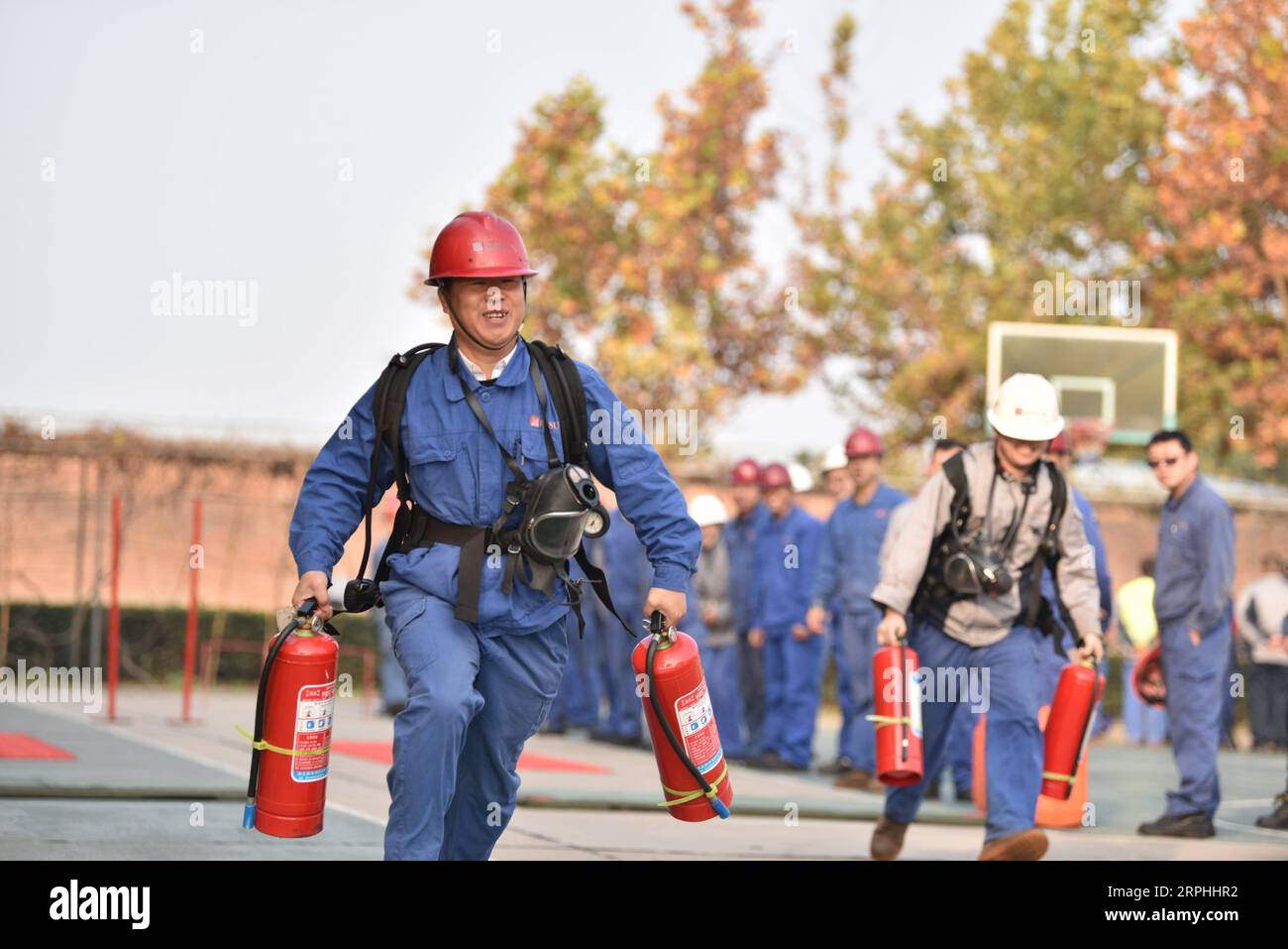 Firefighting competition hi-res stock photography and images - Alamy