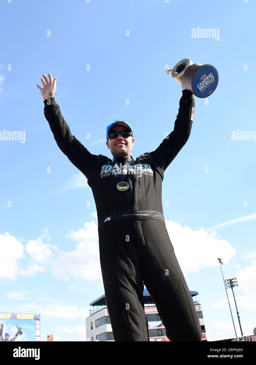 INDIANAPOLIS, IN - SEPTEMBER 04: Matt Hartford (6 PRO) Chevrolet Camaro ...
