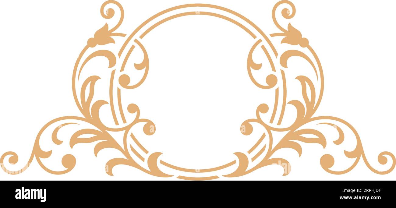 Vintage Border Design Png