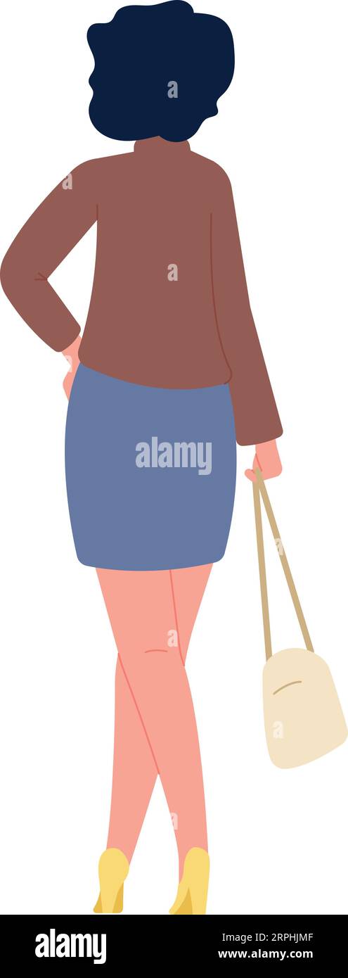 Character looking forward Cut Out Stock Images & Pictures - Alamy