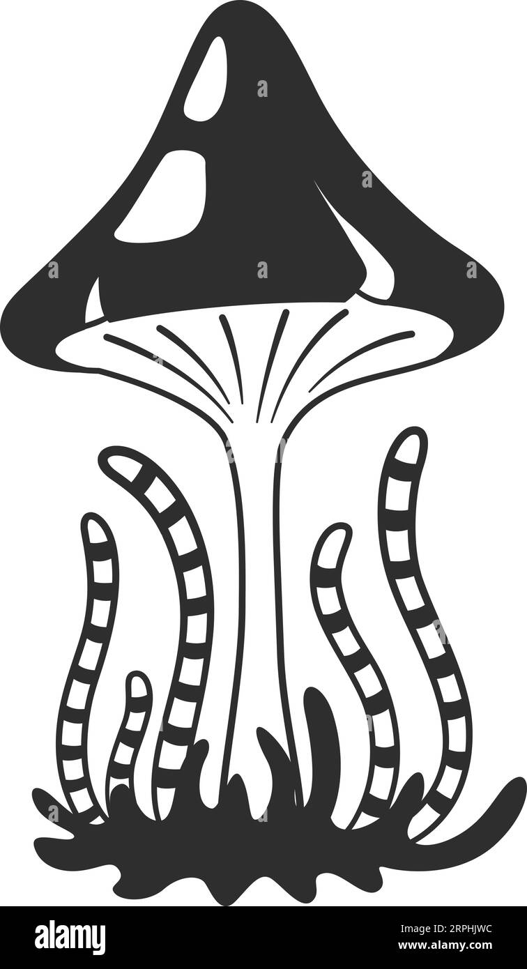 Mystic mushroom Cut Out Stock Images & Pictures - Alamy