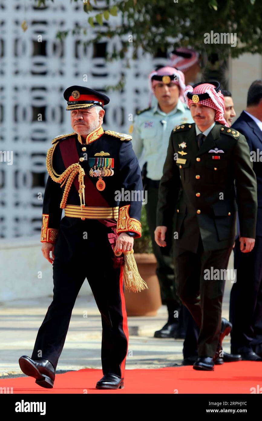 Crown prince of jordan hussein hi-res stock photography and images - Alamy