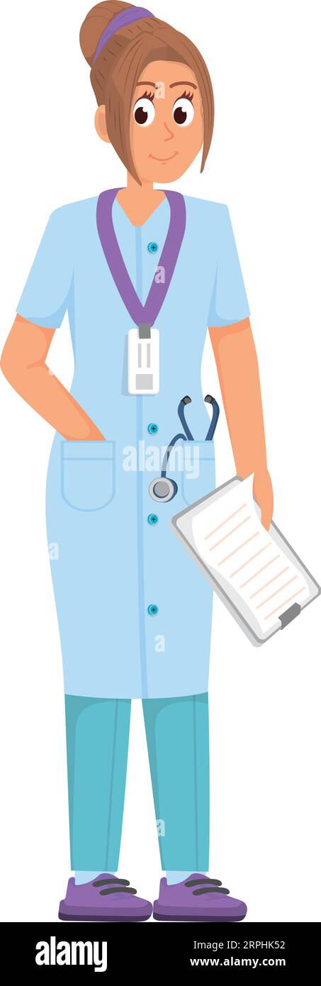 Hospital support worker Cut Out Stock Images & Pictures - Alamy