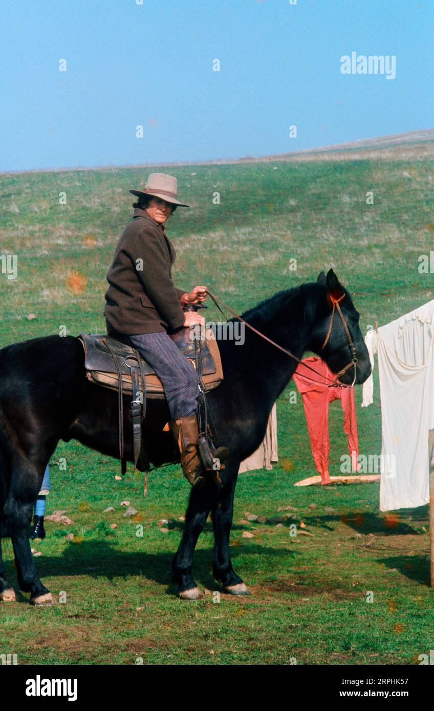 LITTLE HOUSE on the PRAIRIE Michael Landon Melissa Gilbert Stock Photo ...