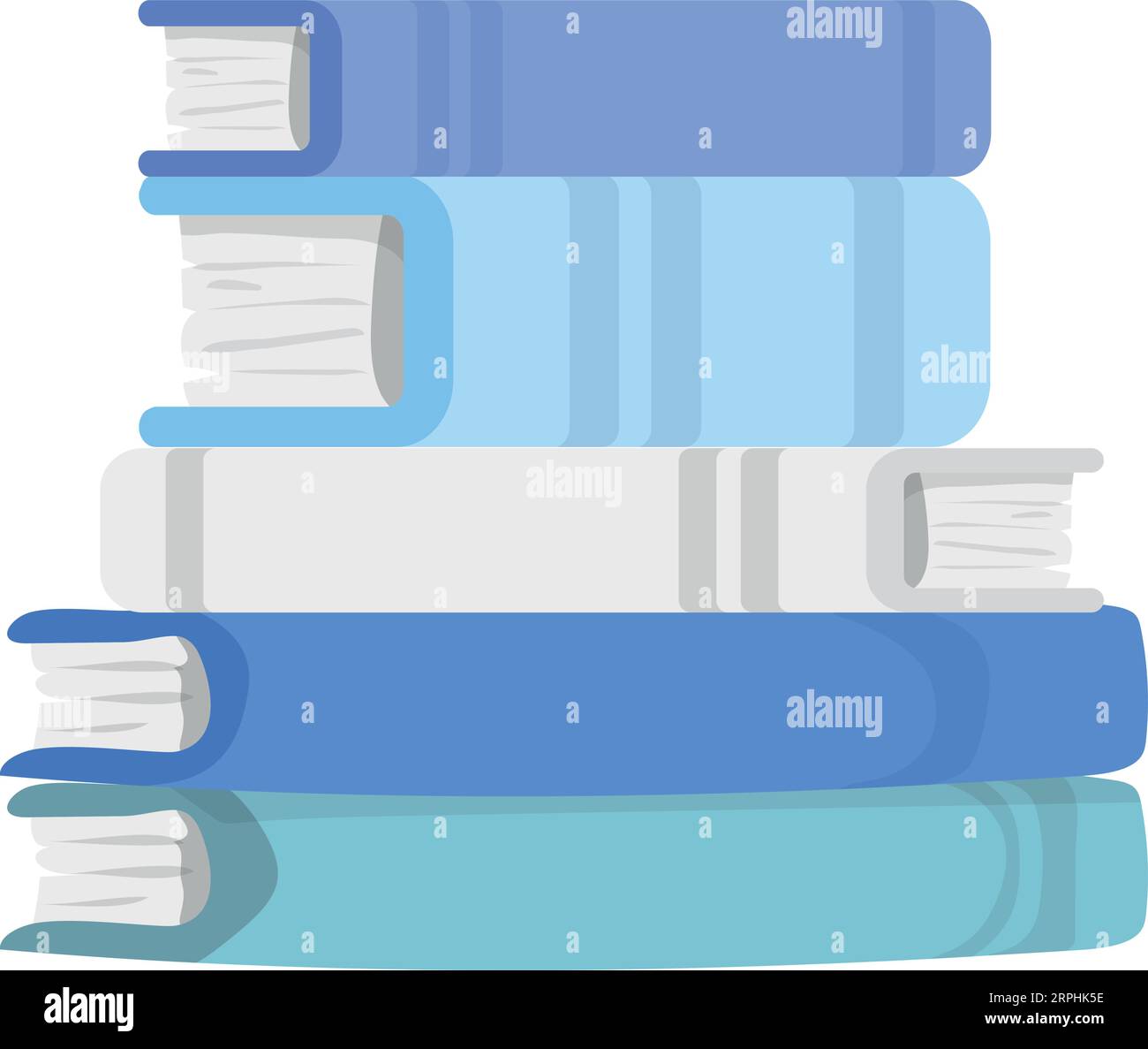 Book stack icon. Education symbol. Reading sign Stock Vector Image ...