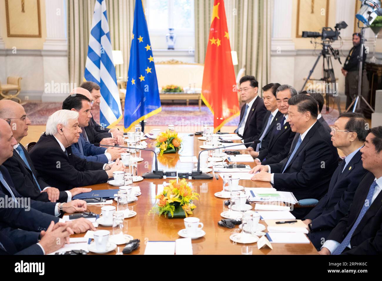 Grece athens xi hi-res stock photography and images - Alamy