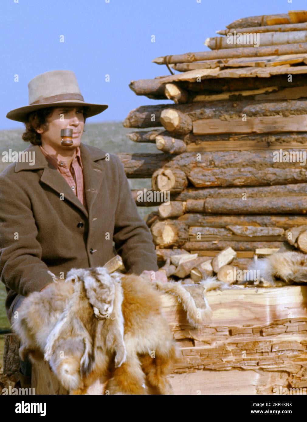 LITTLE HOUSE on the PRAIRIE Michael Landon Melissa Gilbert Stock Photo ...
