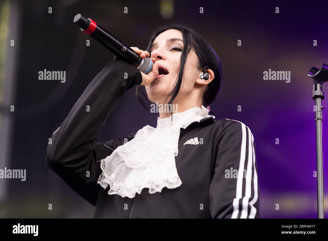 Seattle, USA. 3 Sep, 2023. The Moscow band Pussy Riot performing at the ...