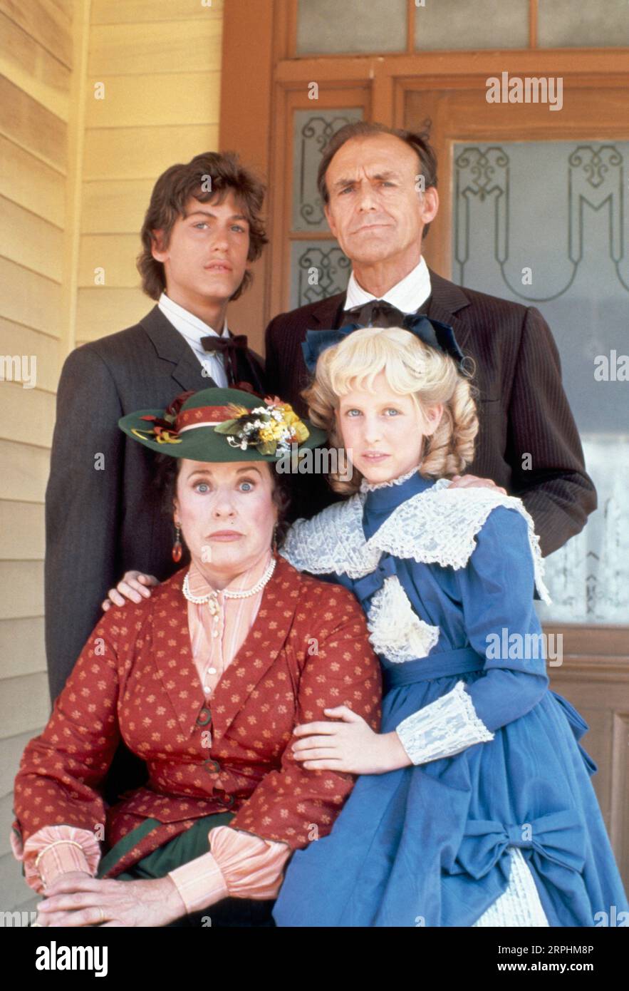 LITTLE HOUSE on the PRAIRIE Michael Landon Melissa Gilbert Stock Photo ...