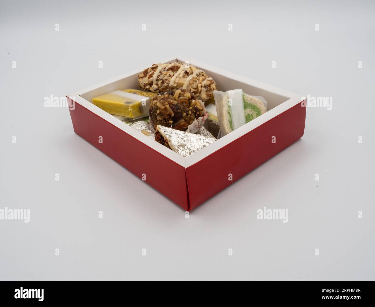 Indian sweets red hi-res stock photography and images - Alamy