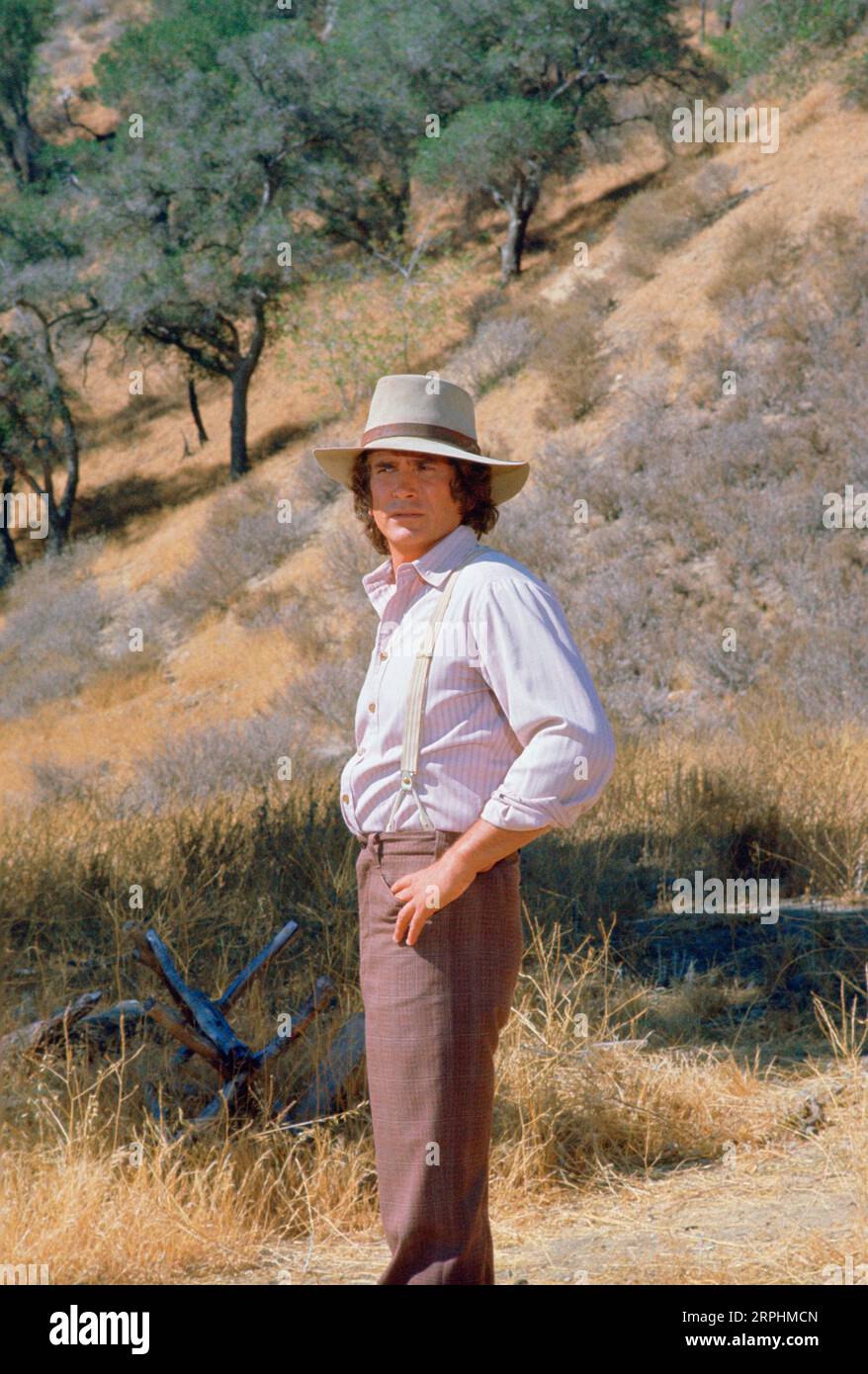 LITTLE HOUSE on the PRAIRIE Michael Landon Melissa Gilbert Stock Photo ...
