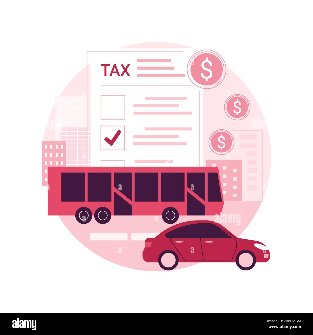 Congestion surcharge Stock Vector Images - Alamy