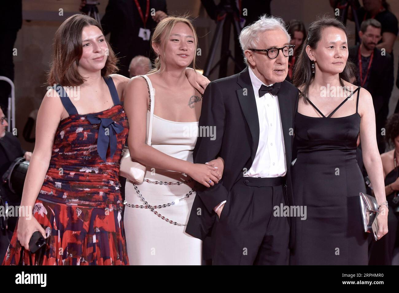 Venice, Italy. 04th Sep, 2023. VENICE, ITALY - SEPTEMBER 04: Bechet ...