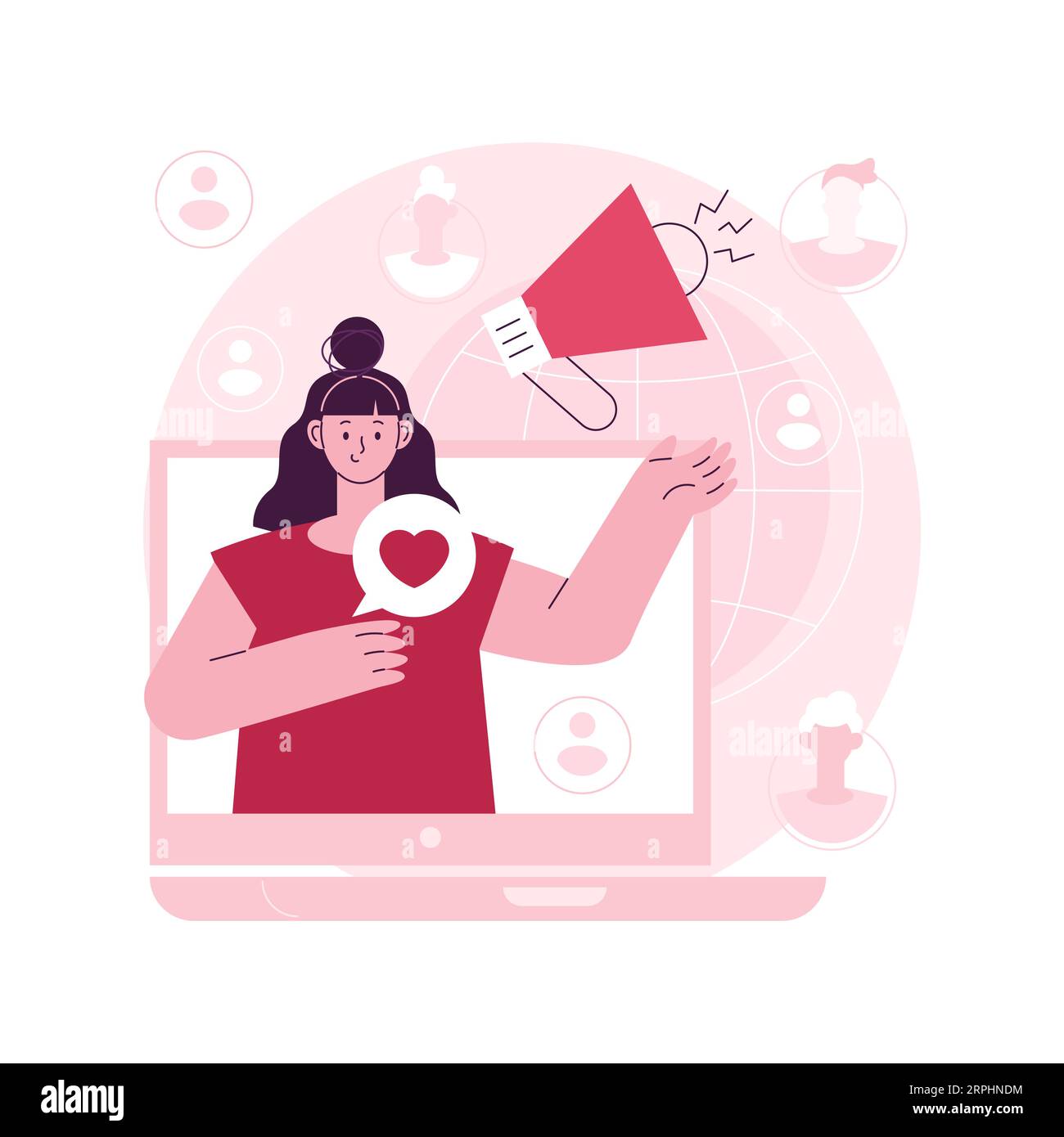 Inclusive advertising Stock Vector Images - Alamy