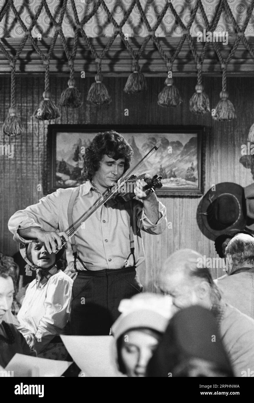 LITTLE HOUSE on the PRAIRIE Michael Landon Melissa Gilbert Stock Photo ...