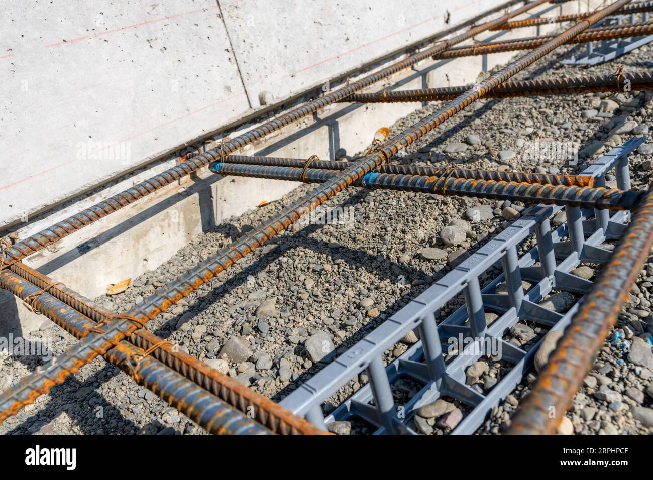 Reinforced concrete frame structure hi-res stock photography and images ...