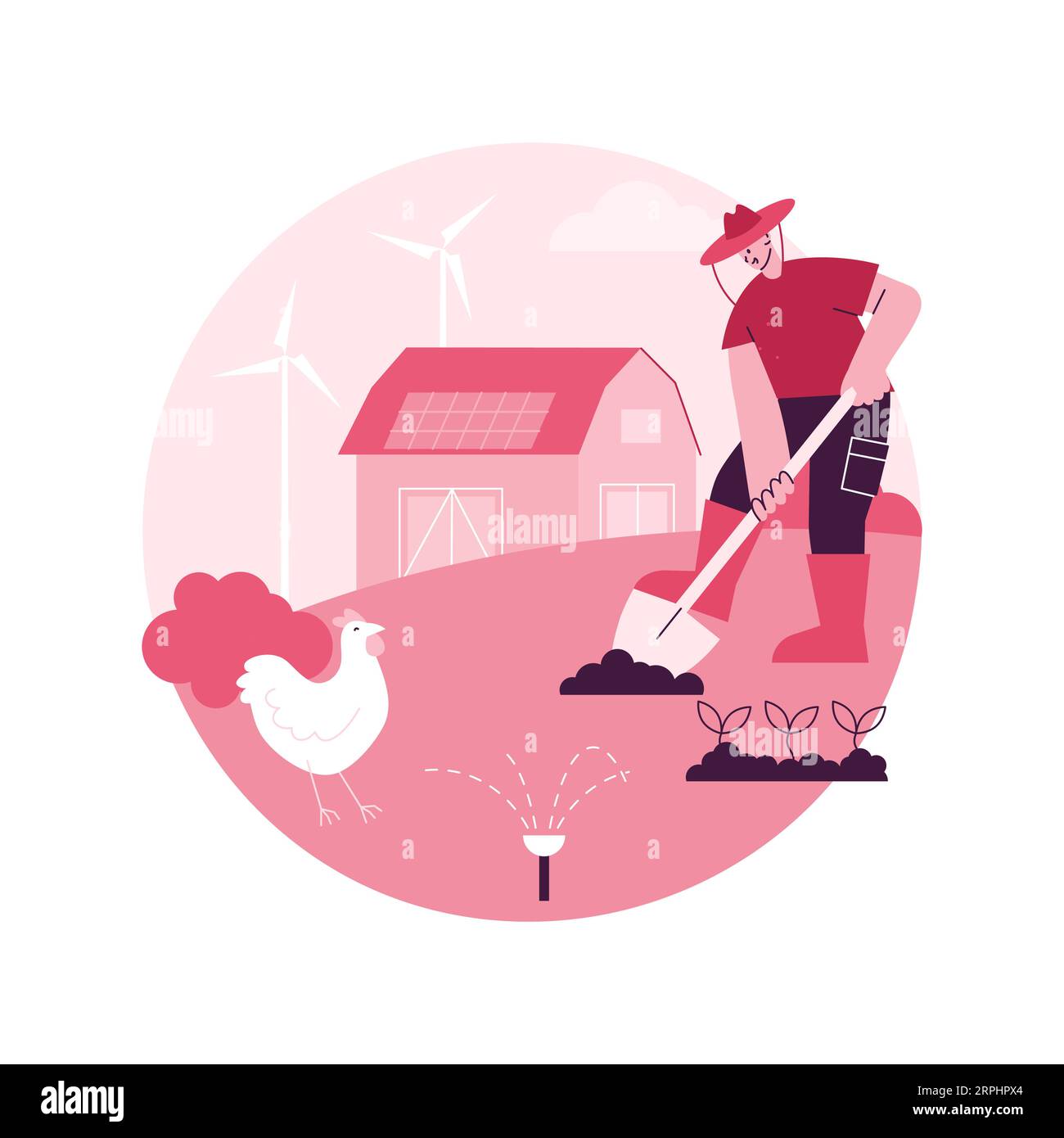 Place your curbside pickup order online abstract concept vector ...