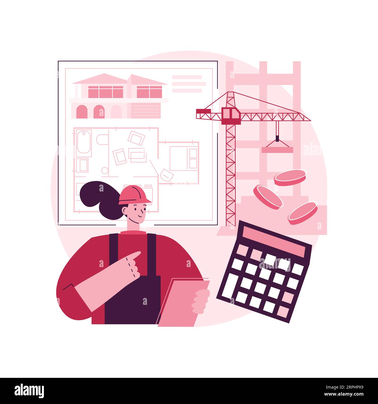 Renovation expenses Stock Vector Images - Alamy