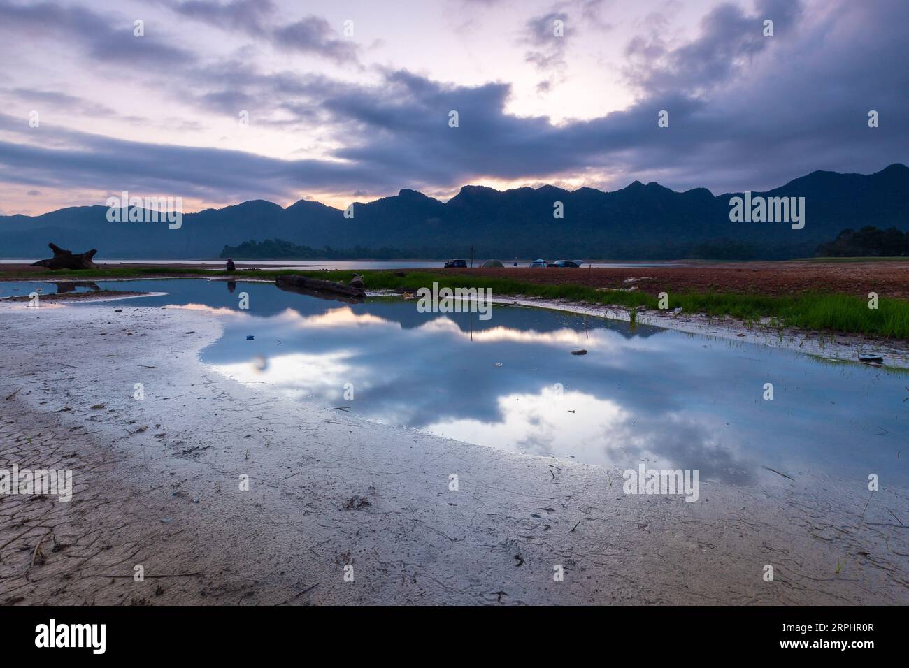 Pedu’s lake located at Kedah state of Malaysia Stock Photo - Alamy