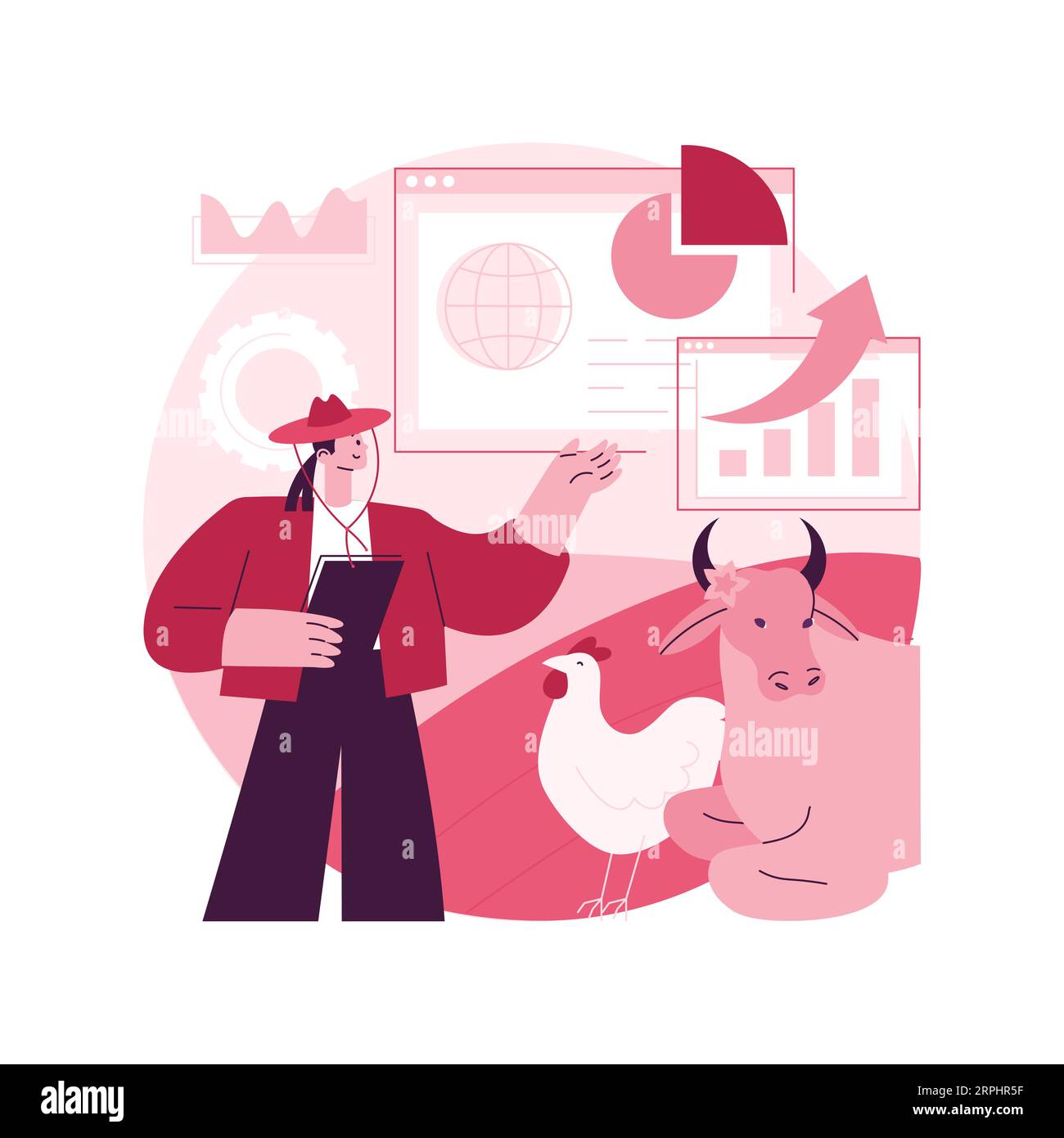 Office disinfection service abstract concept vector illustration. Clean ...