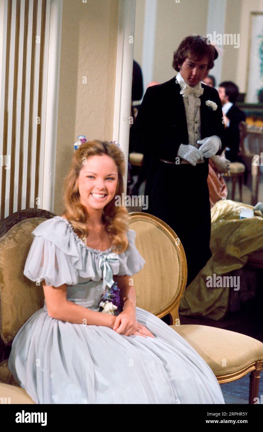 LITTLE HOUSE on the PRAIRIE Michael Landon Melissa Gilbert Stock Photo ...