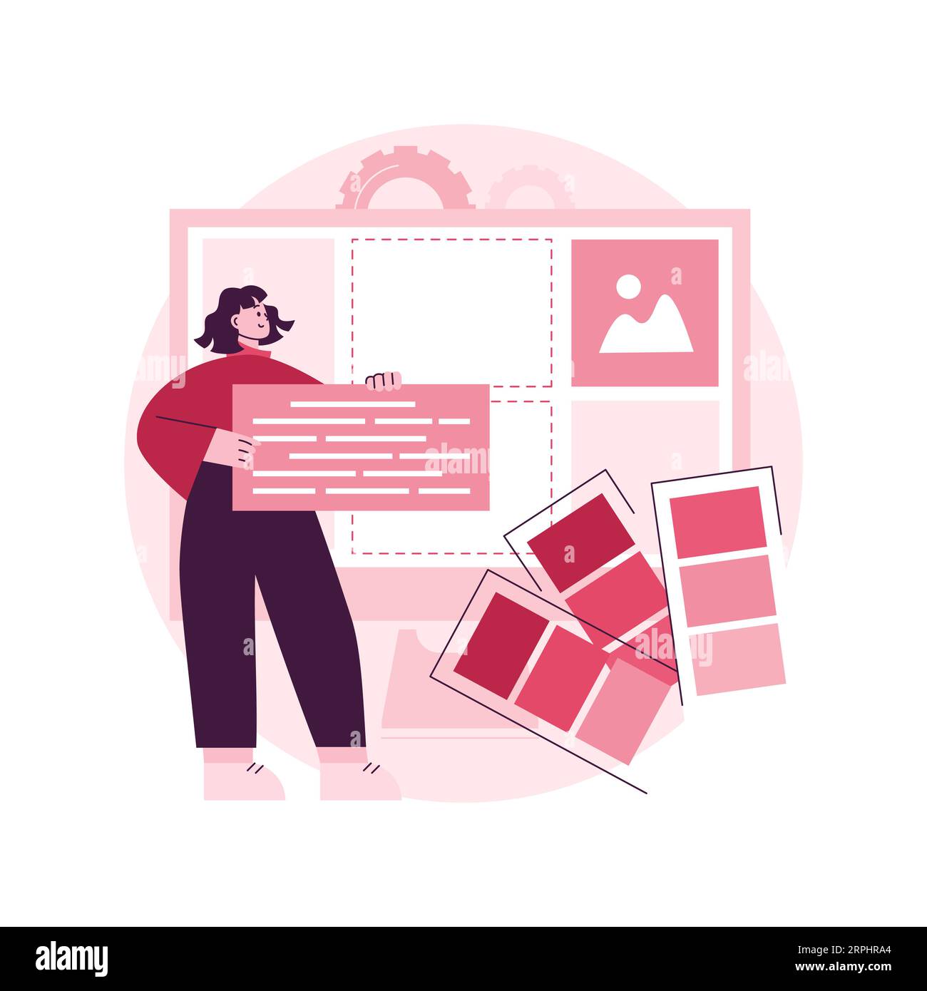 Css font Stock Vector Images - Alamy