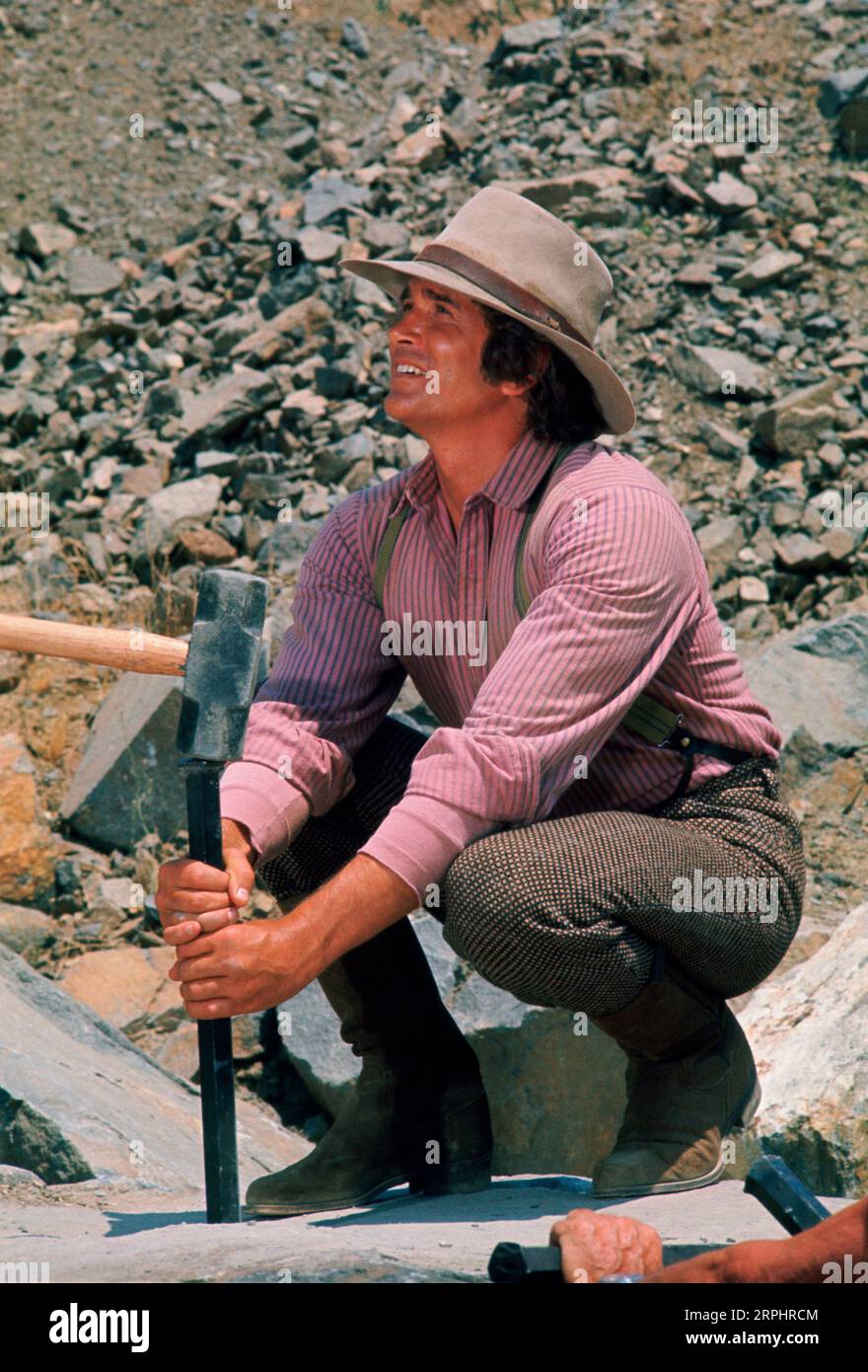 LITTLE HOUSE on the PRAIRIE Michael Landon Melissa Gilbert Stock Photo ...