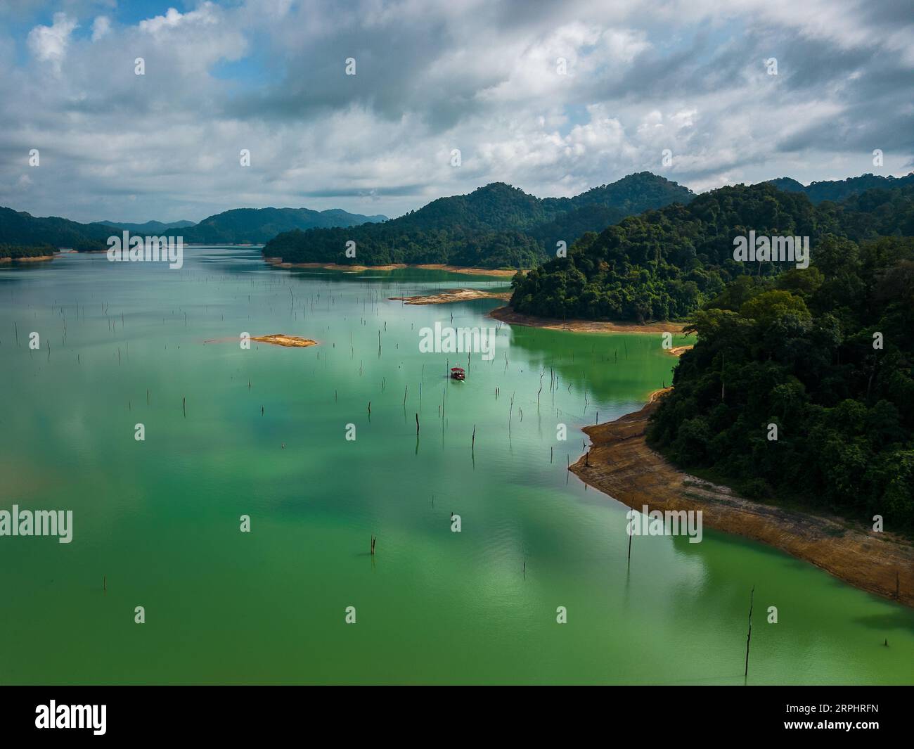 Pedu’s Lake located at Kedah state of Malaysia Stock Photo - Alamy