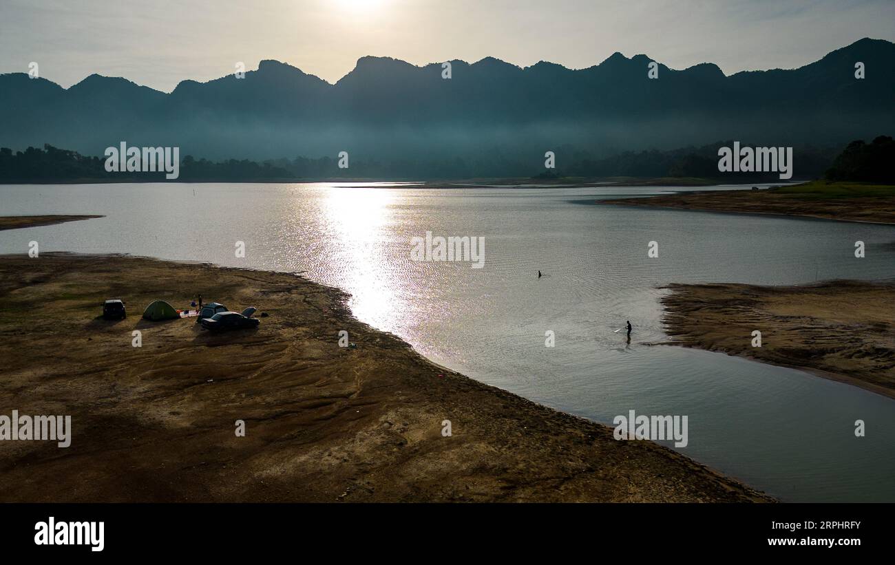 Pedu’s lake located at Kedah state of Malaysia Stock Photo - Alamy