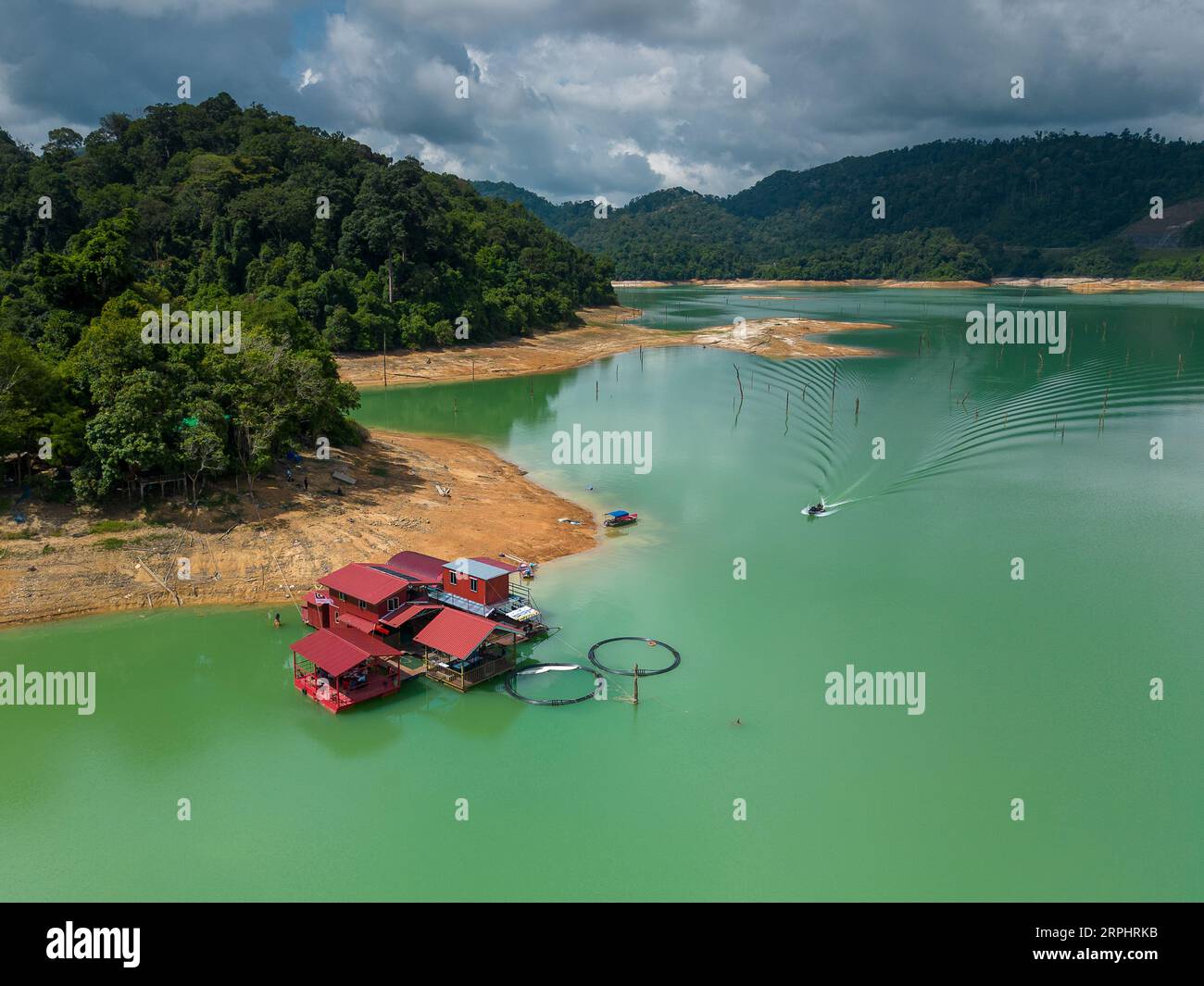 Pedu’s Lake located at Kedah state of Malaysia Stock Photo - Alamy