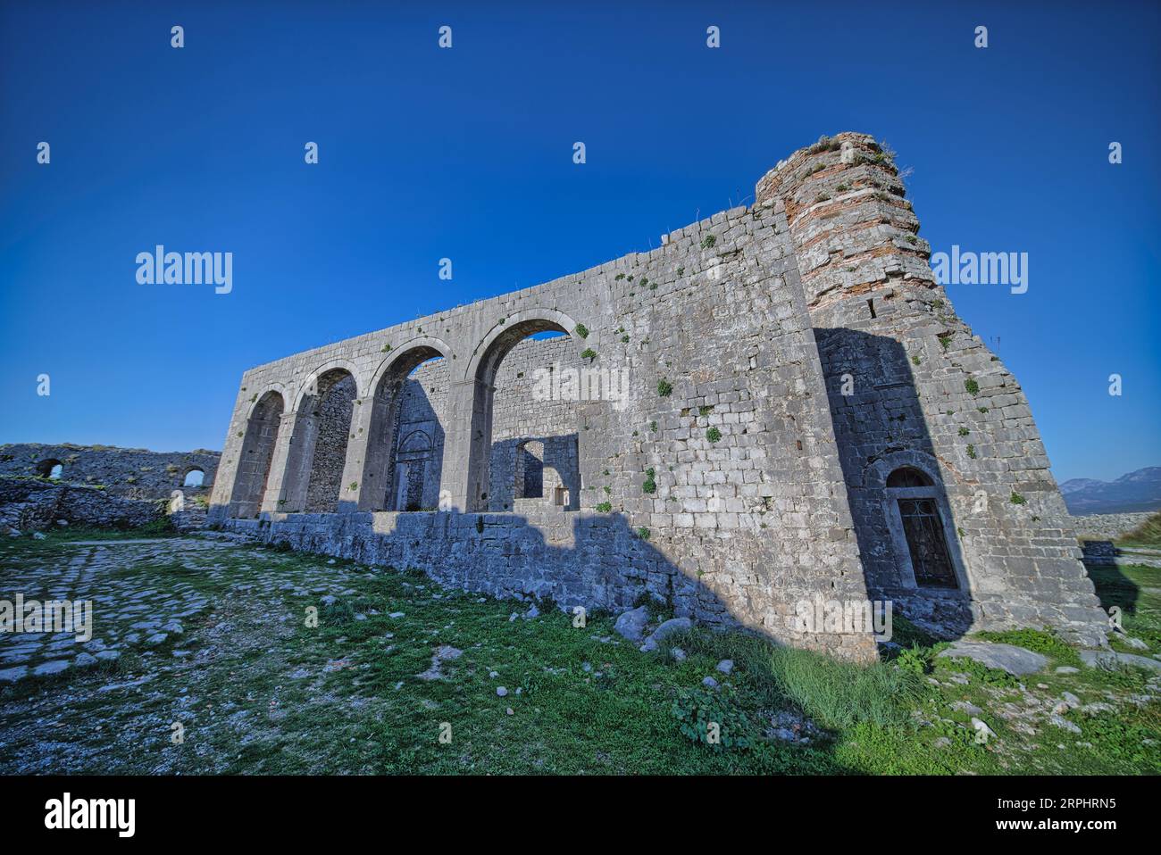 Rozafa Fortress: A Glimpse into Shkoder's Historic Blend of Church and ...