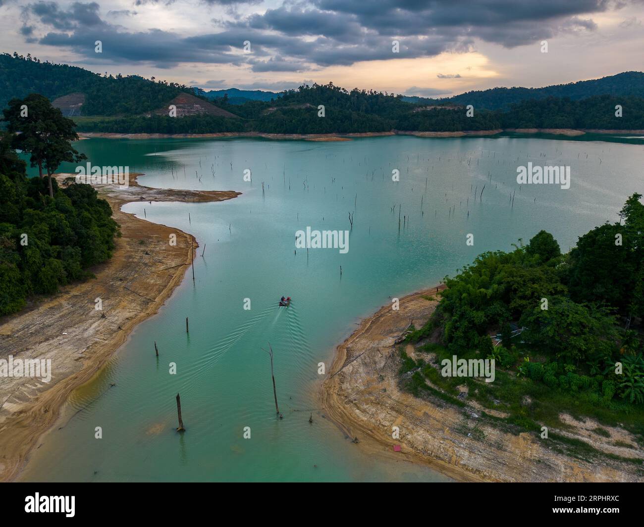 Pedu’s Lake located at Kedah state of Malaysia Stock Photo - Alamy