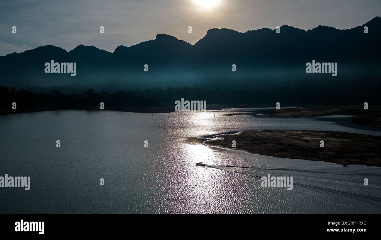 Pedu’s Lake located at Kedah state of Malaysia Stock Photo - Alamy