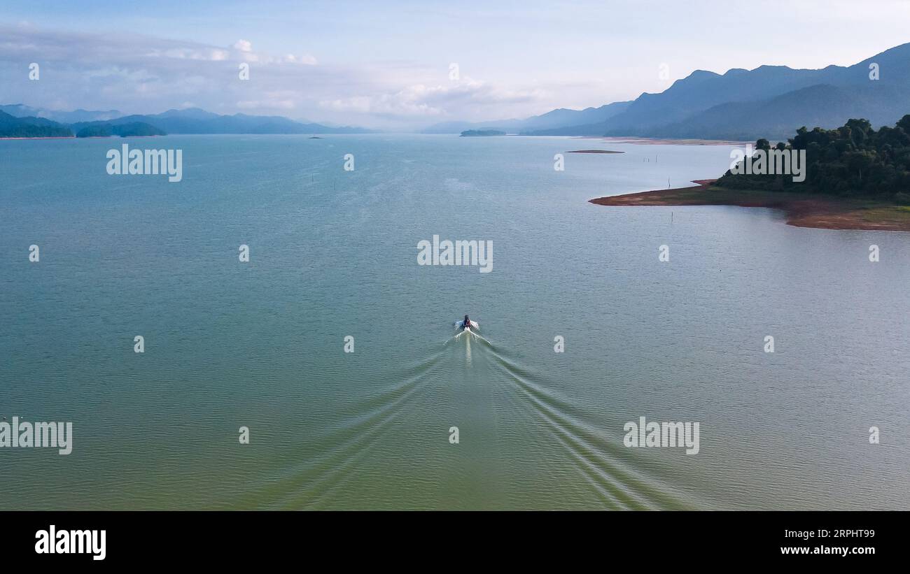 Pedu’s Lake located at Kedah state of Malaysia Stock Photo - Alamy