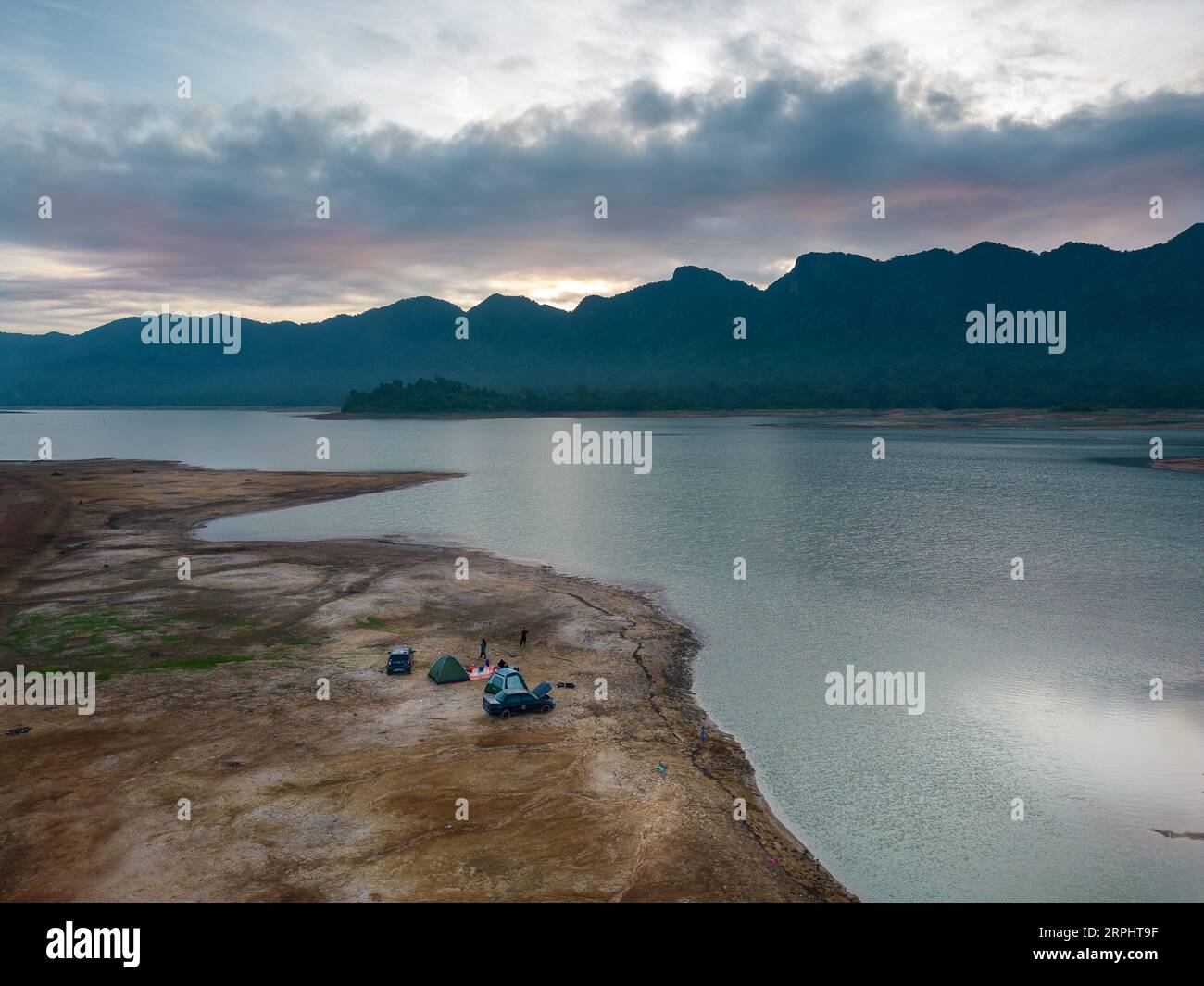 Pedu’s Lake located at Kedah state of Malaysia Stock Photo - Alamy