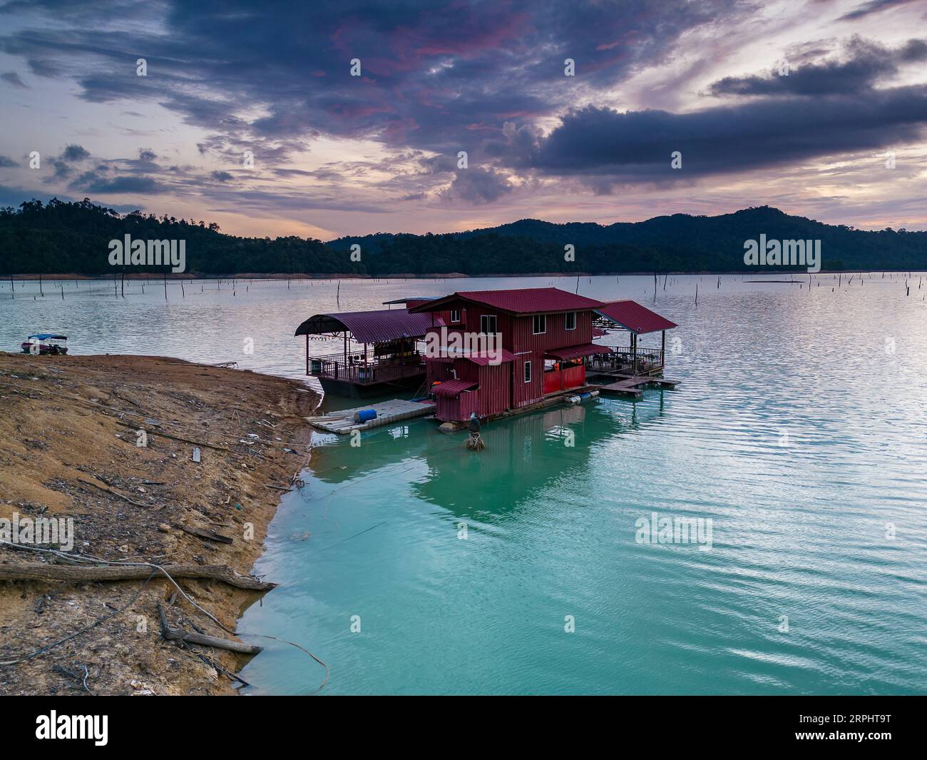 Pedu’s Lake located at Kedah state of Malaysia Stock Photo - Alamy