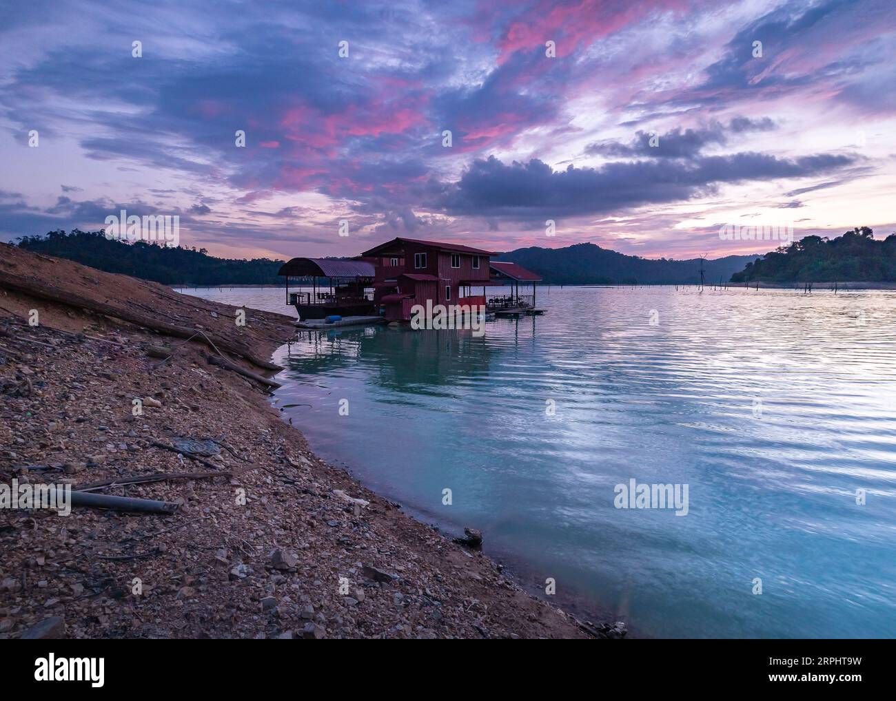 Pedu’s Lake located at Kedah state of Malaysia Stock Photo - Alamy