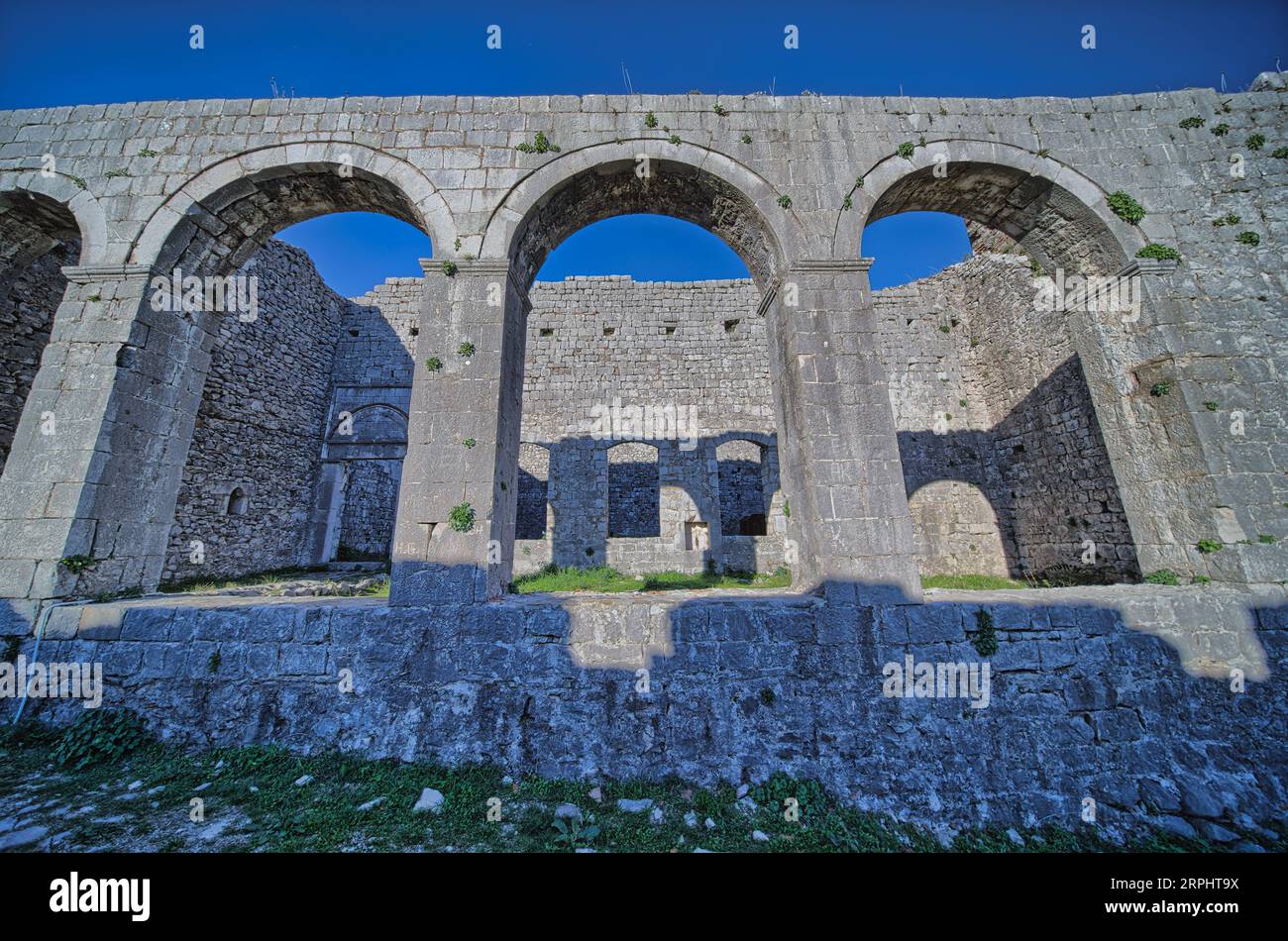 Rozafa Fortress: A Glimpse into Shkoder's Historic Blend of Church and ...