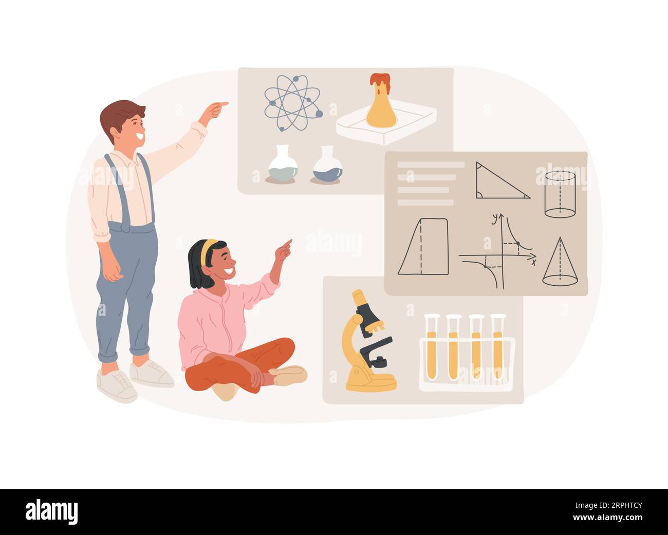 STEM education isolated concept vector illustration. STEM integration ... STEM education isolated concept vector illustration. STEM integration ...