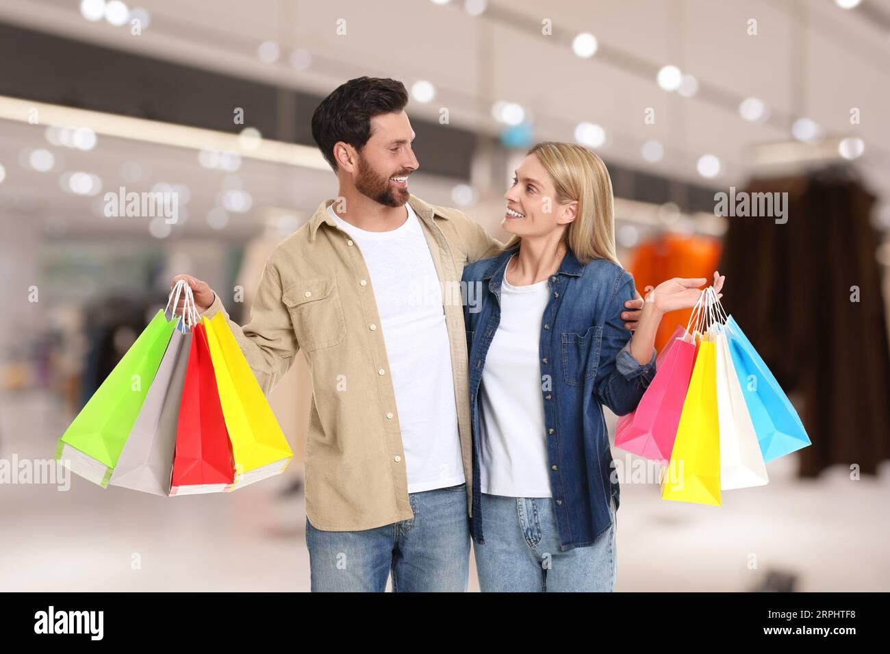 Business people walking with bags together hi-res stock photography and ...