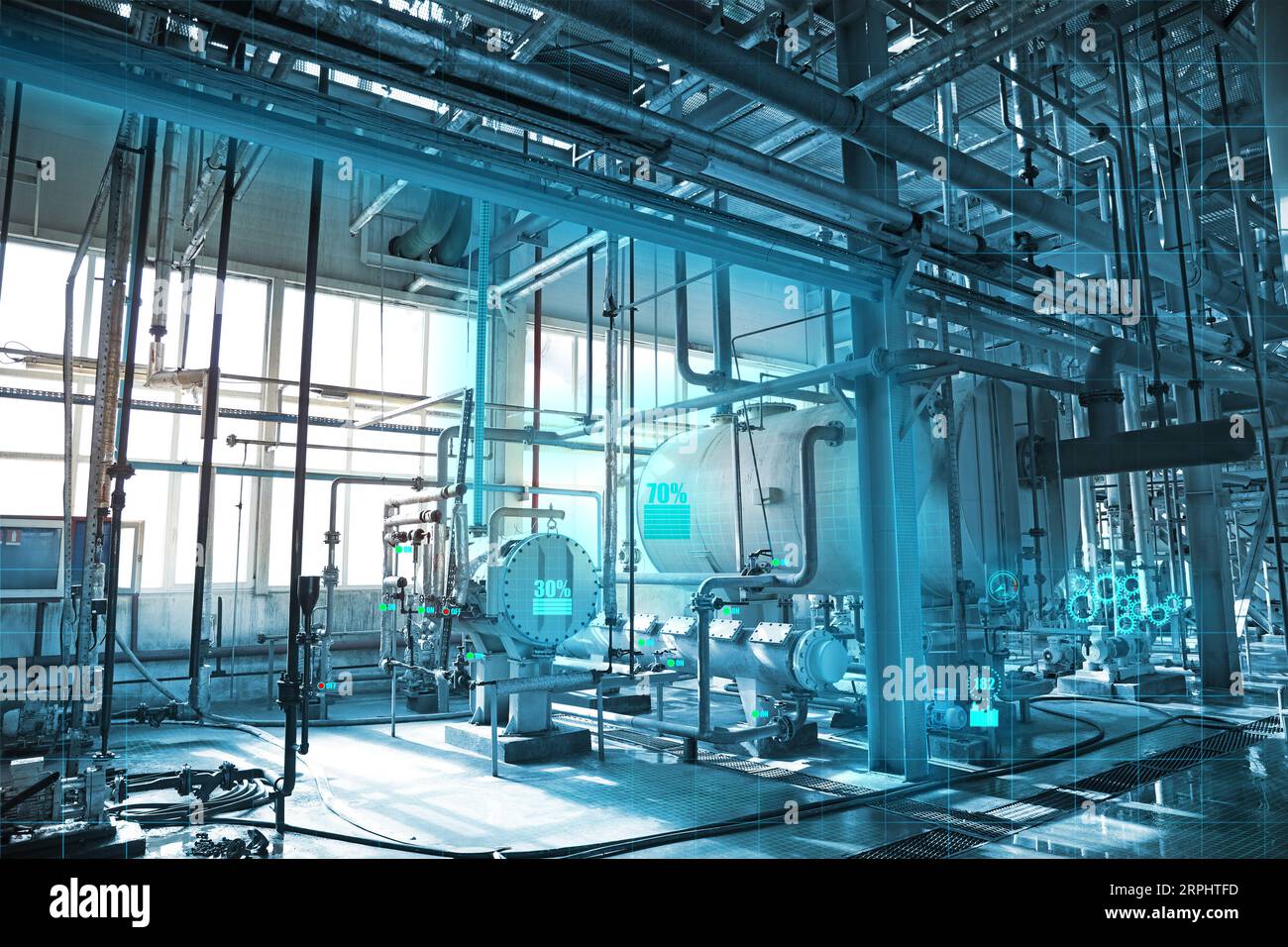 Digitalization, user interface to control processes. Different ... Digitalization, user interface to control processes. Different ...