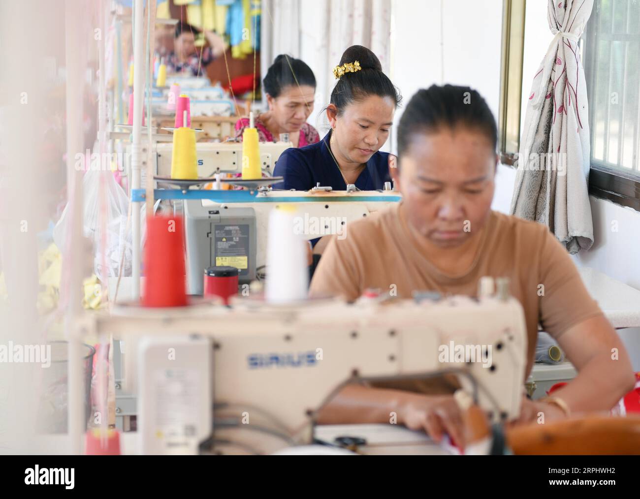 Dai bo village hi-res stock photography and images - Alamy