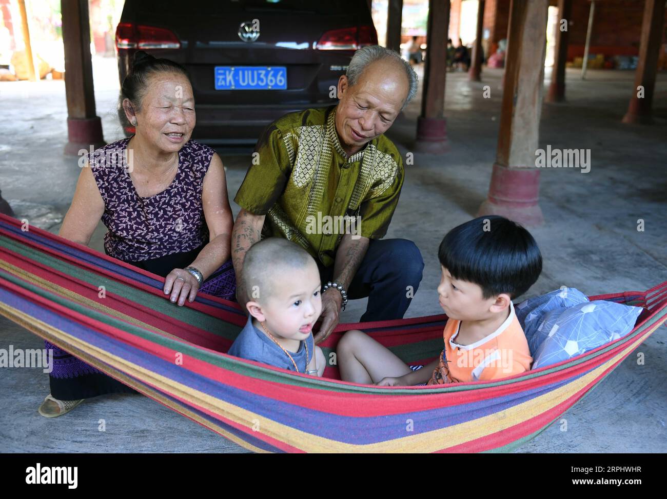 Dai bo village hi-res stock photography and images - Alamy