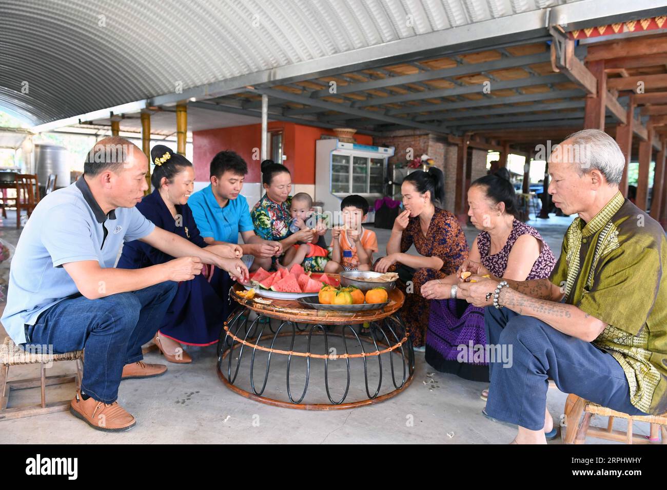 Dai bo village hi-res stock photography and images - Alamy