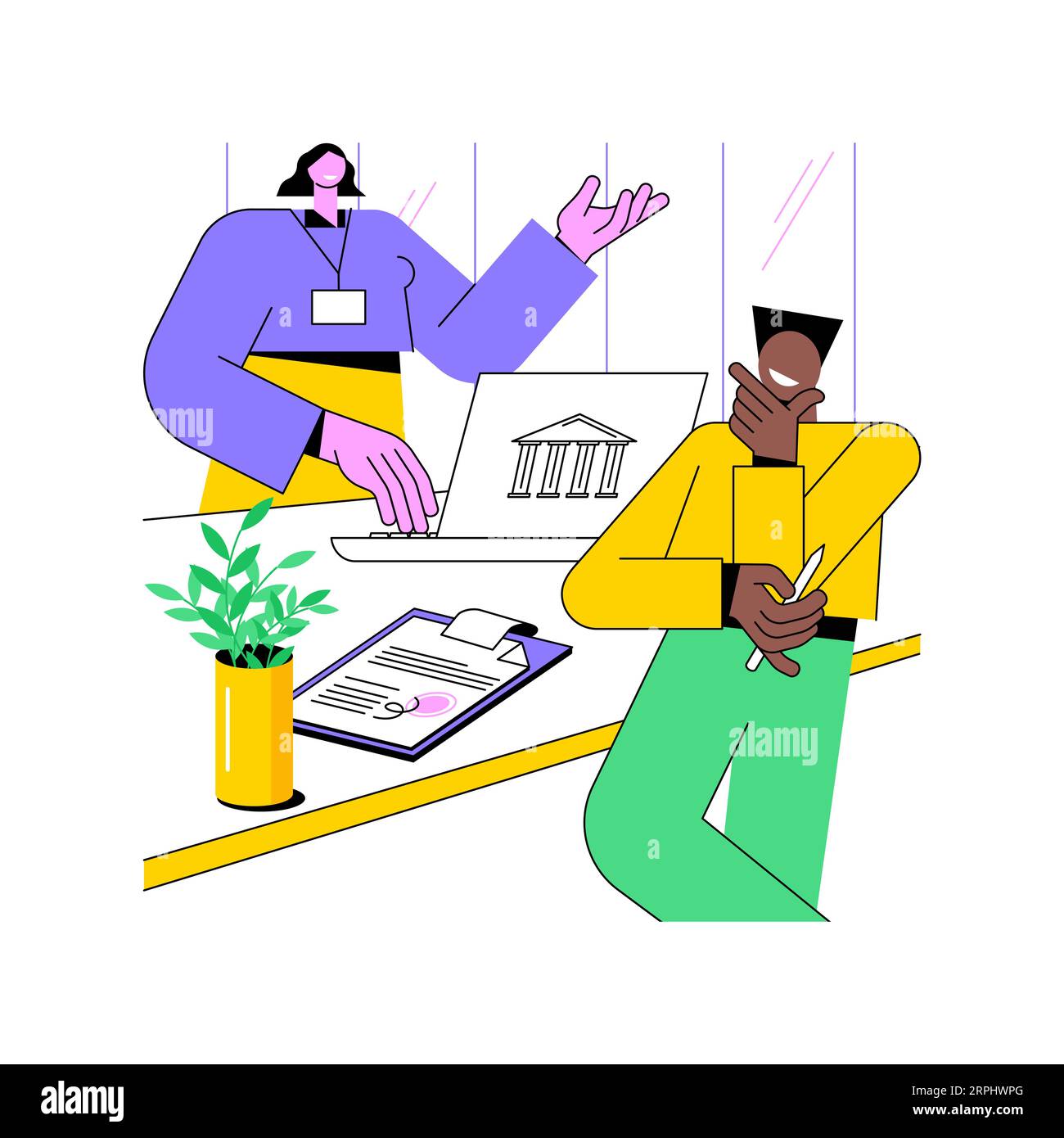 Using loan Stock Vector Images - Alamy